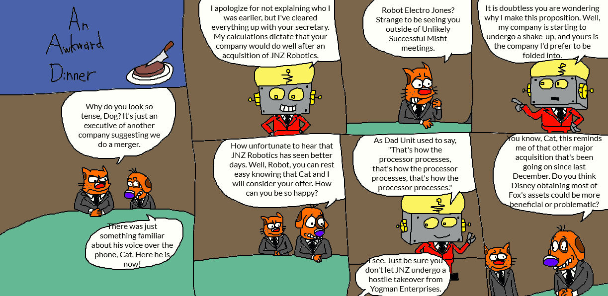 An Awkward Dinner Page 1 by LuciferTheShort on DeviantArt