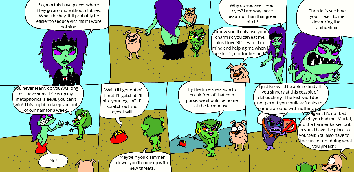 Gymnophobia Page 5 by LuciferTheShort on DeviantArt