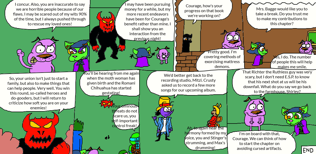 Population Control Page 5 (Finale) by LuciferTheShort on DeviantArt