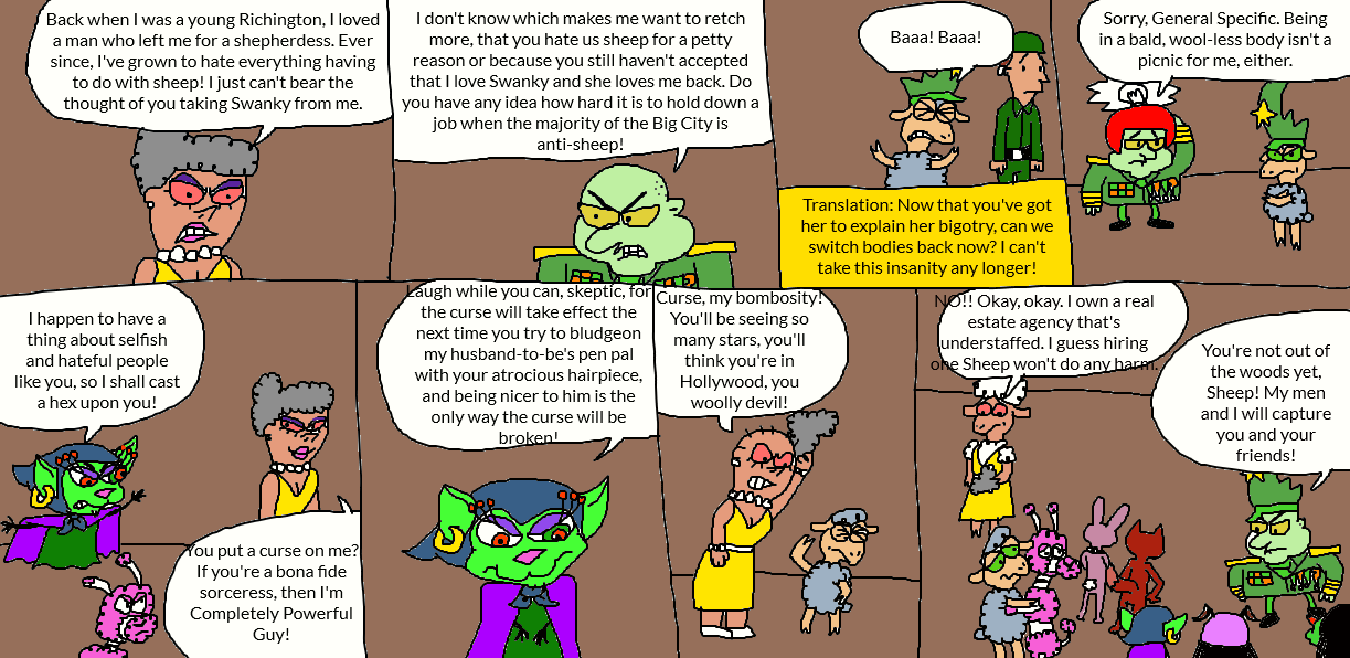 Sheep In The Big City General Specific