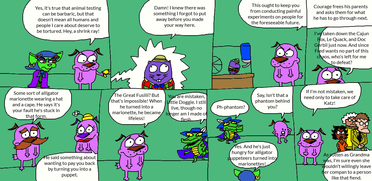 Courage The Cowardly Dog Dr Gerbil