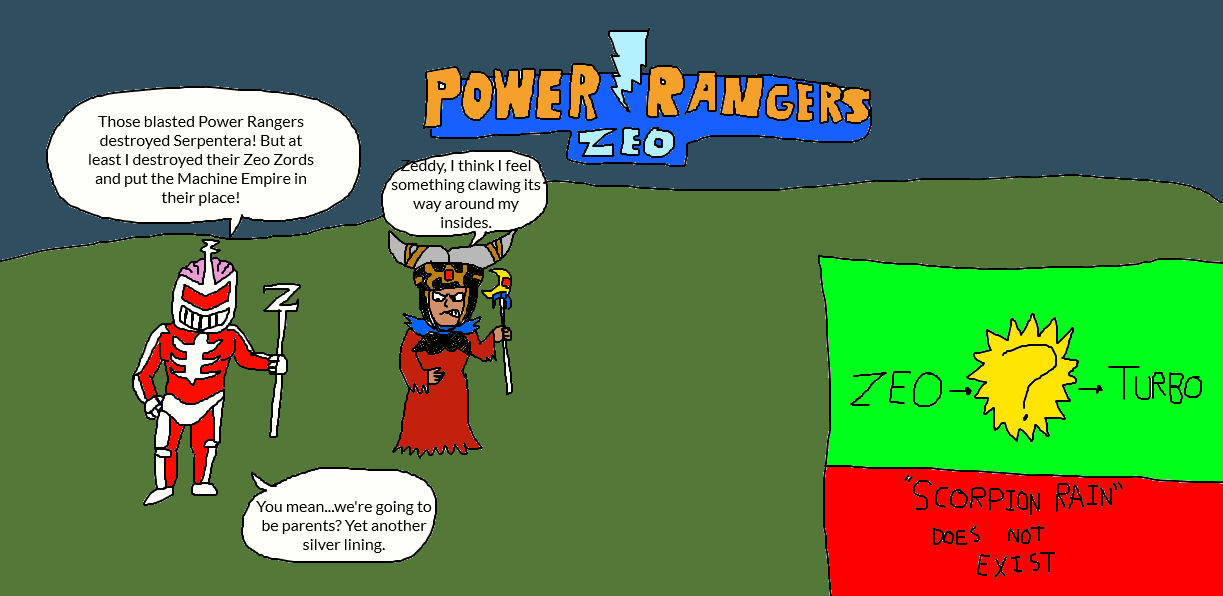 Power Rangers Recap: Power Rangers Zeo by LuciferTheShort on DeviantArt