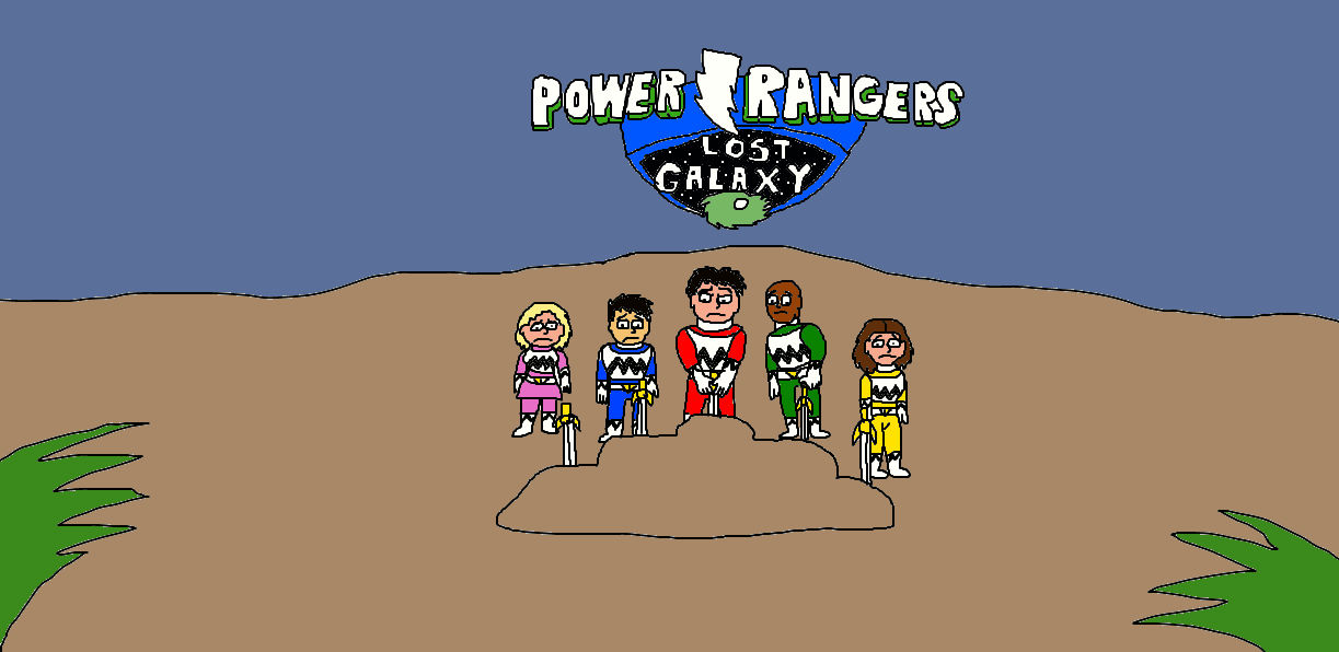 Power Rangers Recap: Power Rangers Lost Galaxy by LuciferTheShort on ...