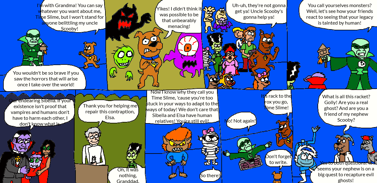 The 13th Ghost of Scooby-Doo Page 13 by LuciferTheShort on DeviantArt