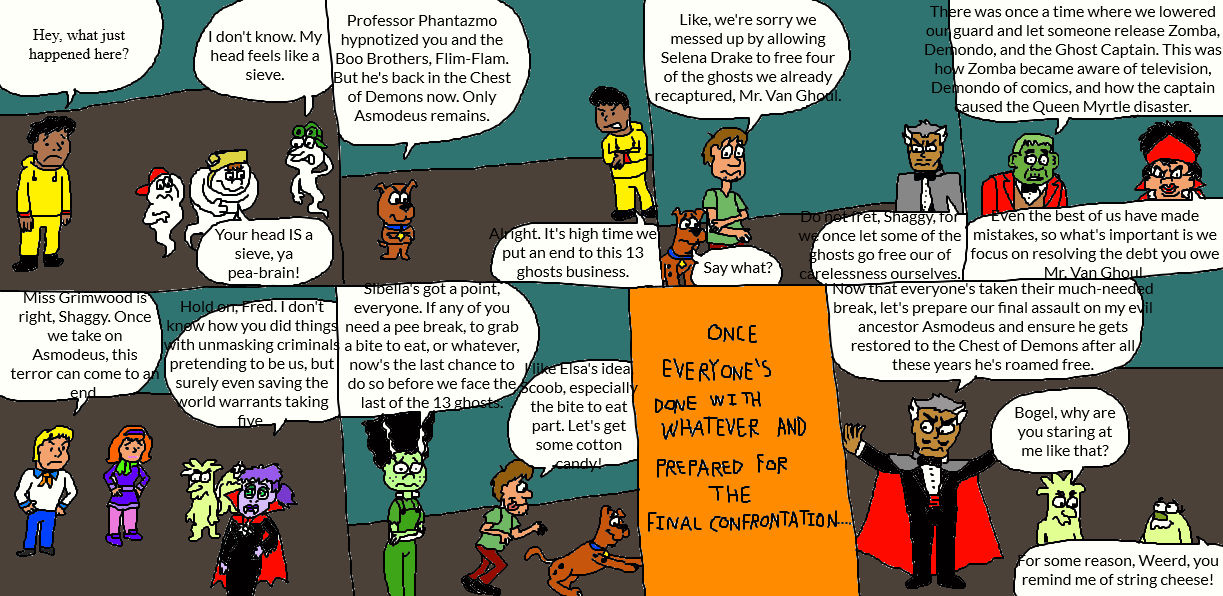 The 13th Ghost of Scooby-Doo Page 17 by LuciferTheShort on DeviantArt