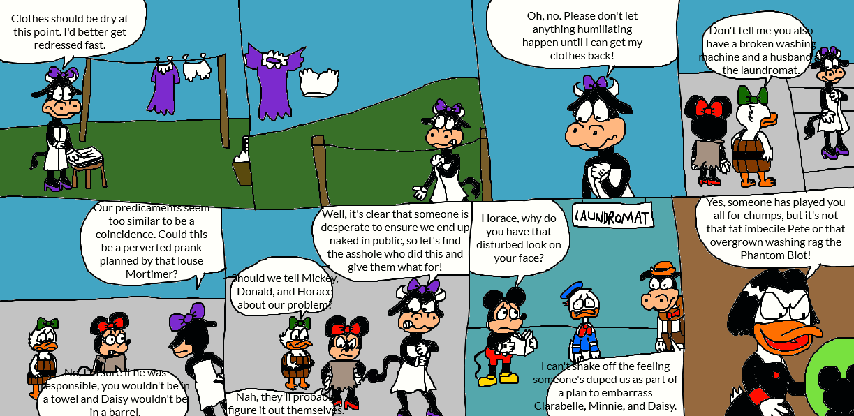 Udderly Embarrassing Page 2 by LuciferTheShort on DeviantArt