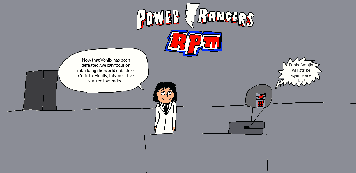 Power Rangers Recap: Power Rangers RPM by LuciferTheShort on DeviantArt
