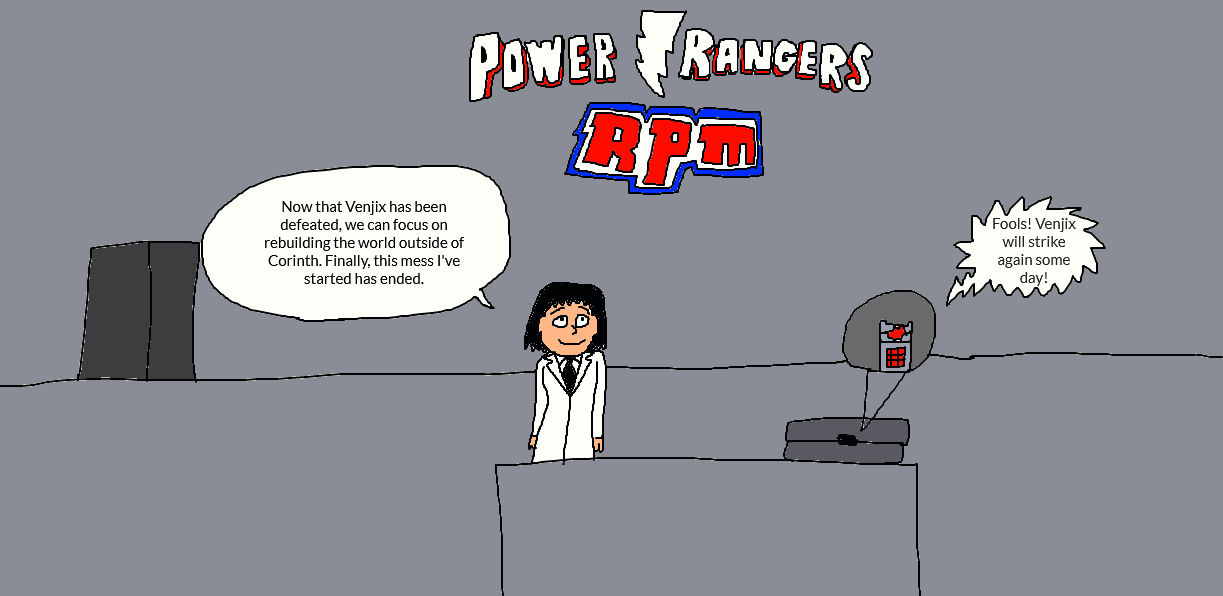 Power Rangers Recap: Power Rangers RPM by LuciferTheShort on DeviantArt