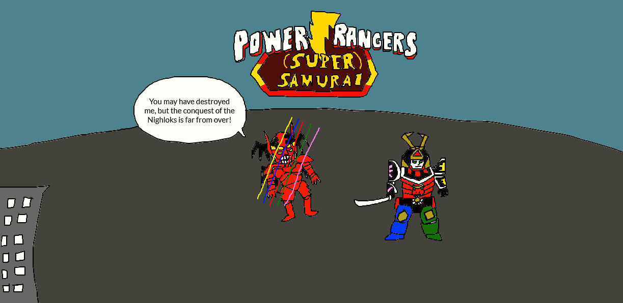 Power Rangers Recap: Samurai and Super Samurai by LuciferTheShort on ...