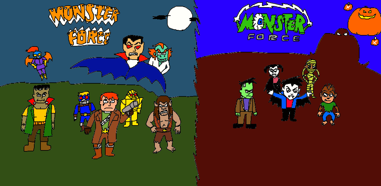 Monster Force: The Cartoon and The GBA Game by LuciferTheShort on ...