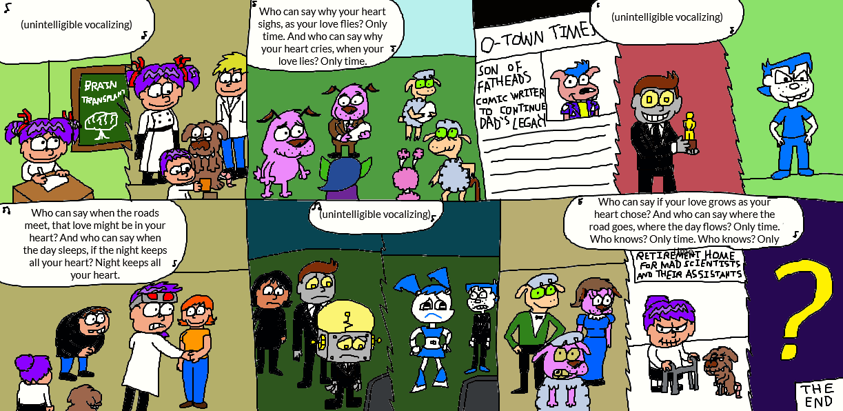 Freaky Future Page 10 (END) by LuciferTheShort on DeviantArt