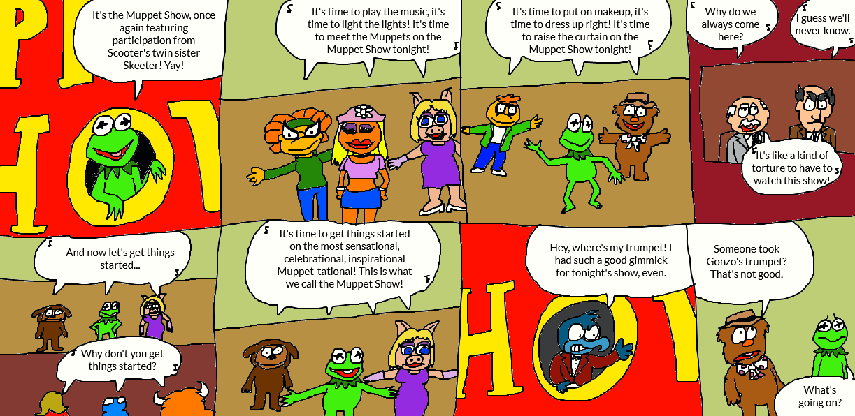 Return of the Prairie Dogs Page 1 by LuciferTheShort on DeviantArt