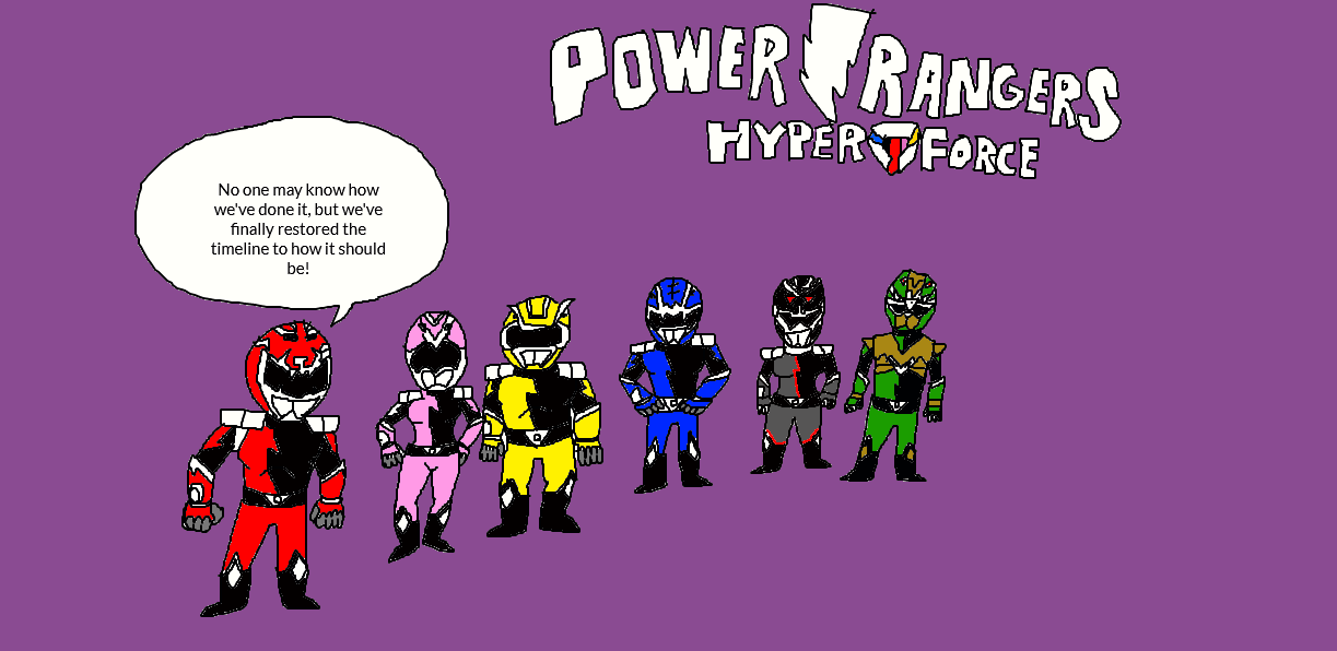Power Rangers Recap: Hyperforce by LuciferTheShort on DeviantArt