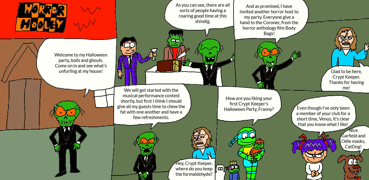 Horror Hooley Page 1 by LuciferTheShort on DeviantArt