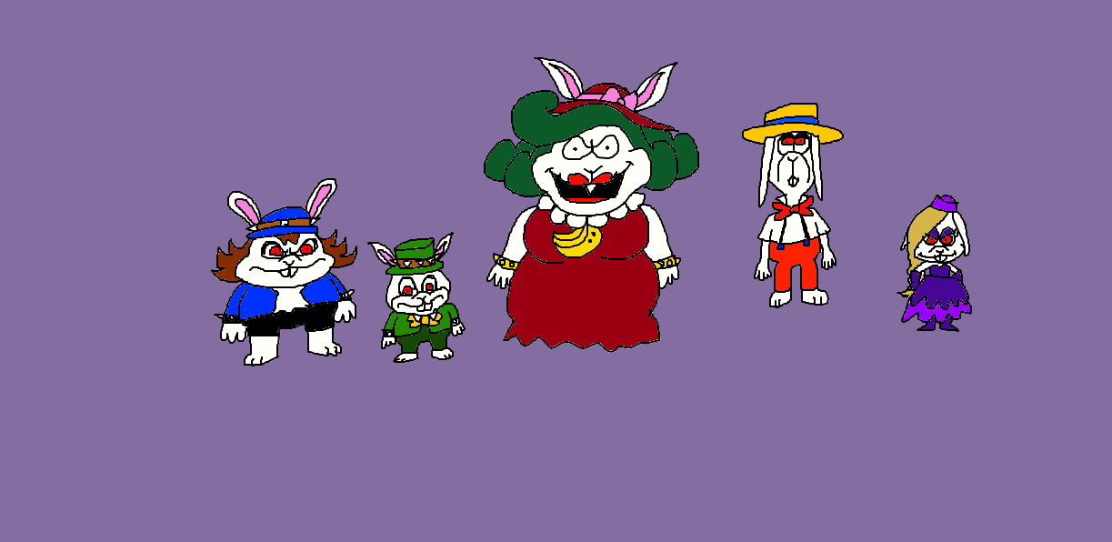 The Broodals by LuciferTheShort on DeviantArt