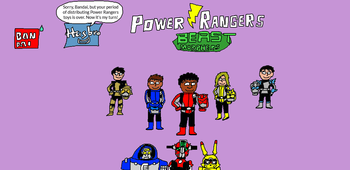 Power Rangers Recap: Beast Morphers by LuciferTheShort on DeviantArt