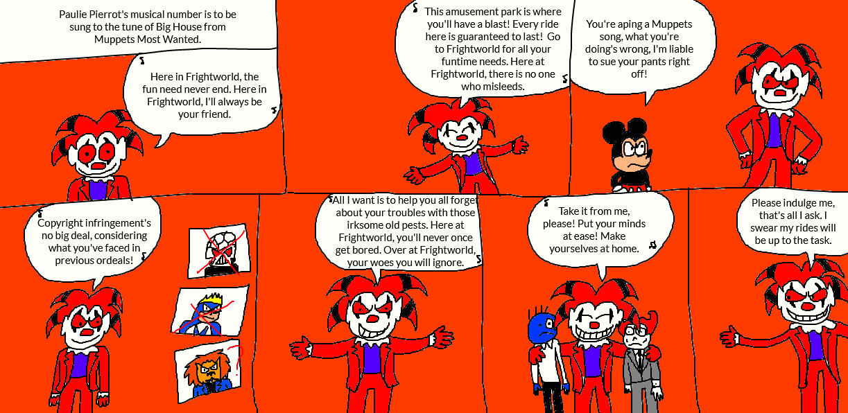 Funhouse of Fear Page 3 by LuciferTheShort on DeviantArt