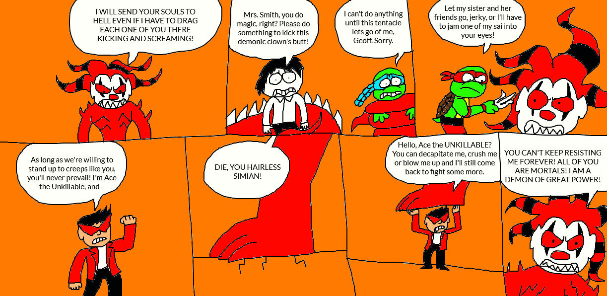 Funhouse of Fear Page 5 by LuciferTheShort on DeviantArt