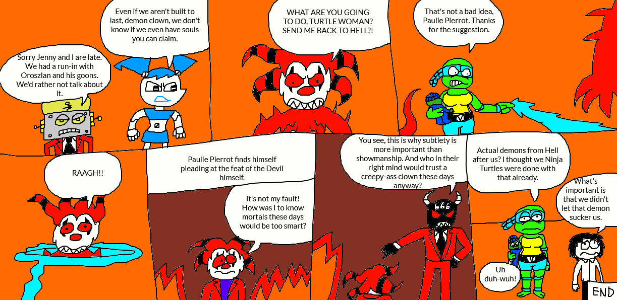 Funhouse of Fear Page 6 (END) by LuciferTheShort on DeviantArt
