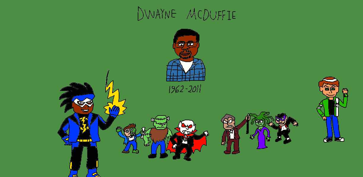 Dwayne McDuffie Tribute by LuciferTheShort on DeviantArt