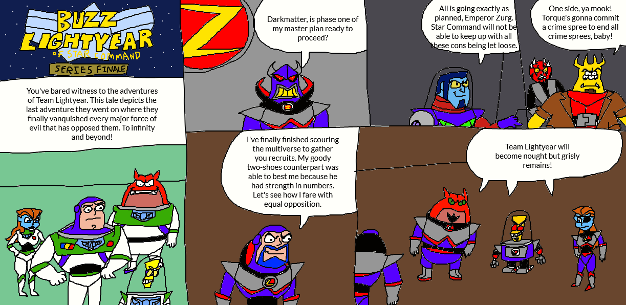 Buzz Lightyear of Star Command Finale Page 1 by LuciferTheShort on ...