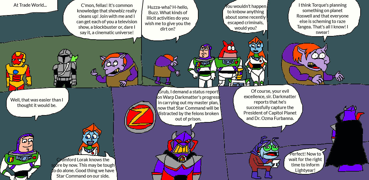 Buzz Lightyear of Star Command Finale Page 4 by LuciferTheShort on ...
