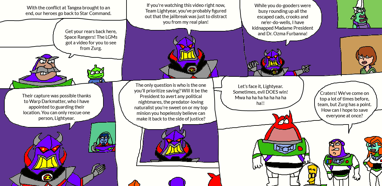 Buzz Lightyear of Star Command Finale Page 7 by LuciferTheShort on ...