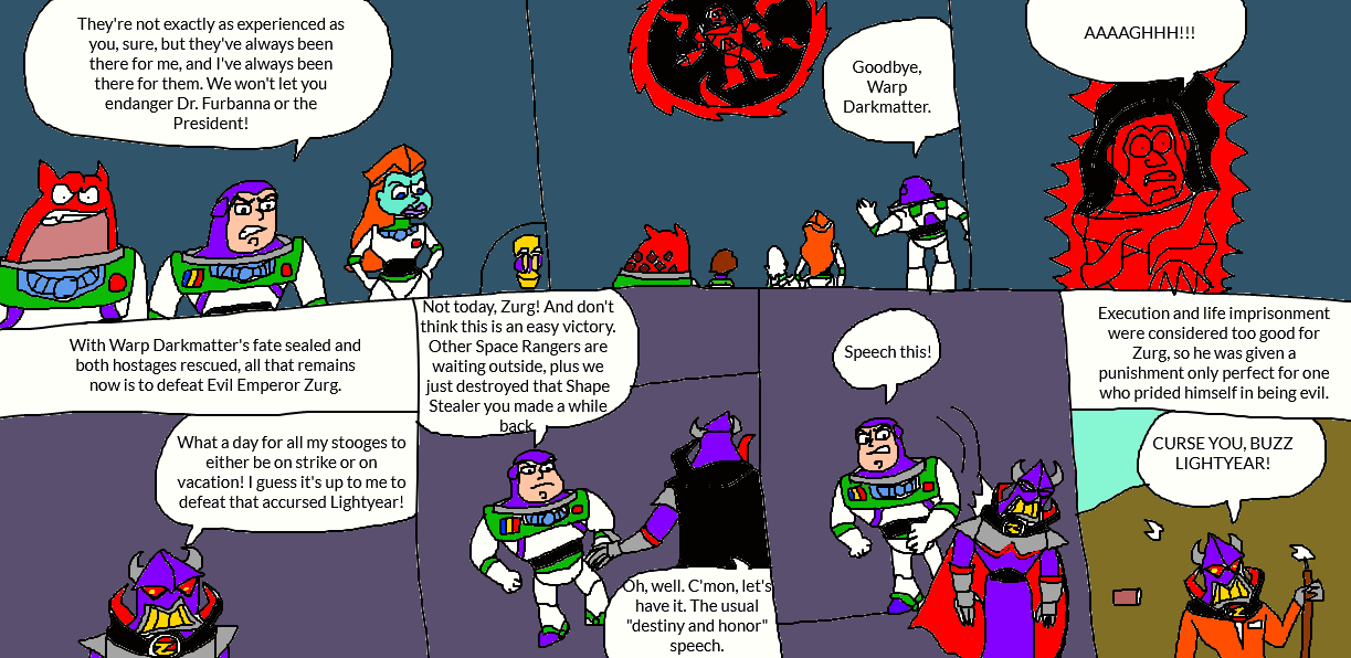 Buzz Lightyear of Star Command Finale Page 9 by LuciferTheShort on ...