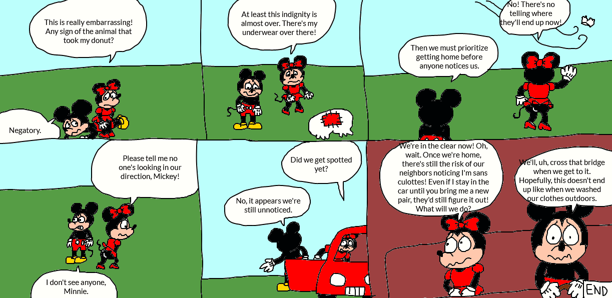 Minnie's Stuck Caboose Page 3 (END) by LuciferTheShort on DeviantArt