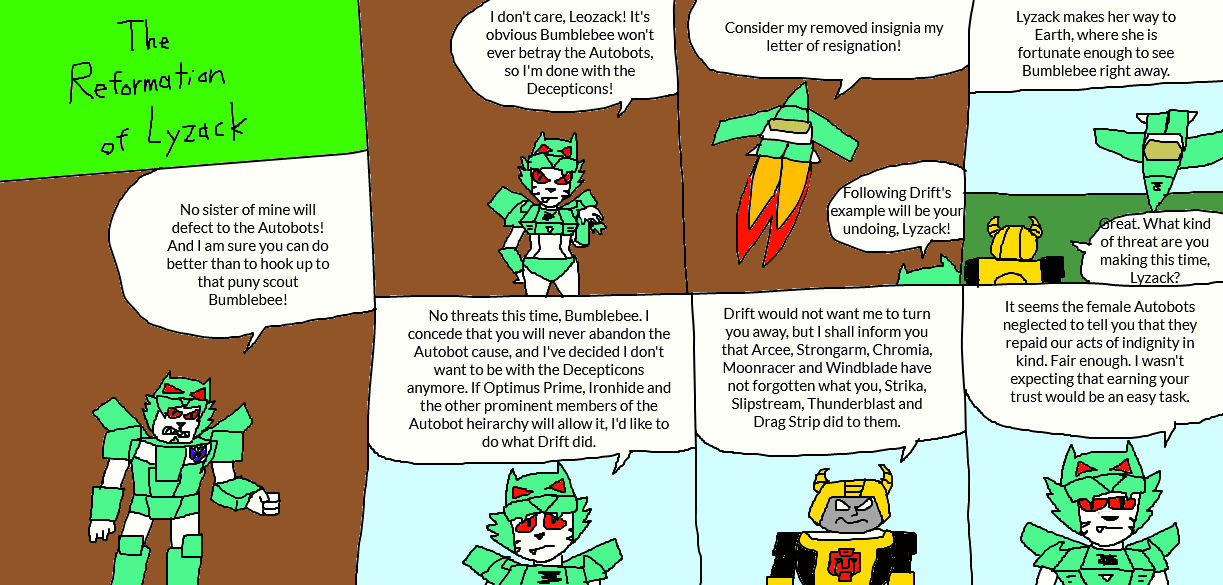 The Reformation of Lyzack Page 1 by LuciferTheShort on DeviantArt