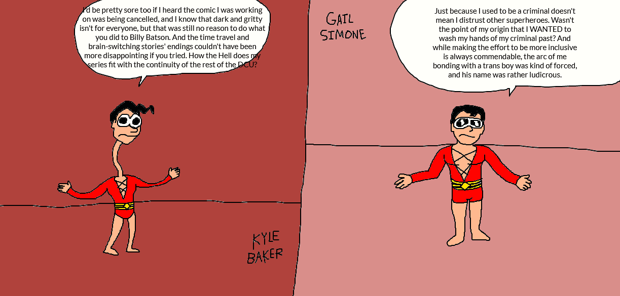 2004 and 2018 Plastic Man Weren't Great by LuciferTheShort on DeviantArt