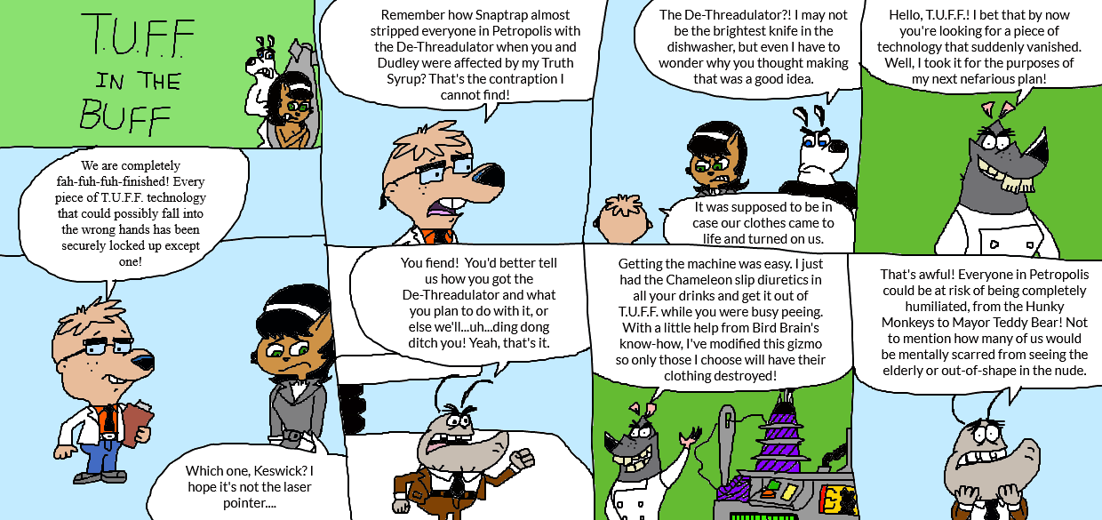 T.U.F.F. in the Buff Page 1 by LuciferTheShort on DeviantArt