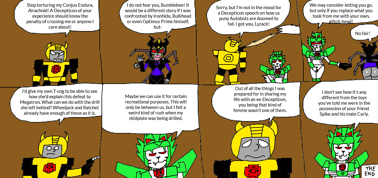 Lyzack in Peril Page 2 (END) by LuciferTheShort on DeviantArt