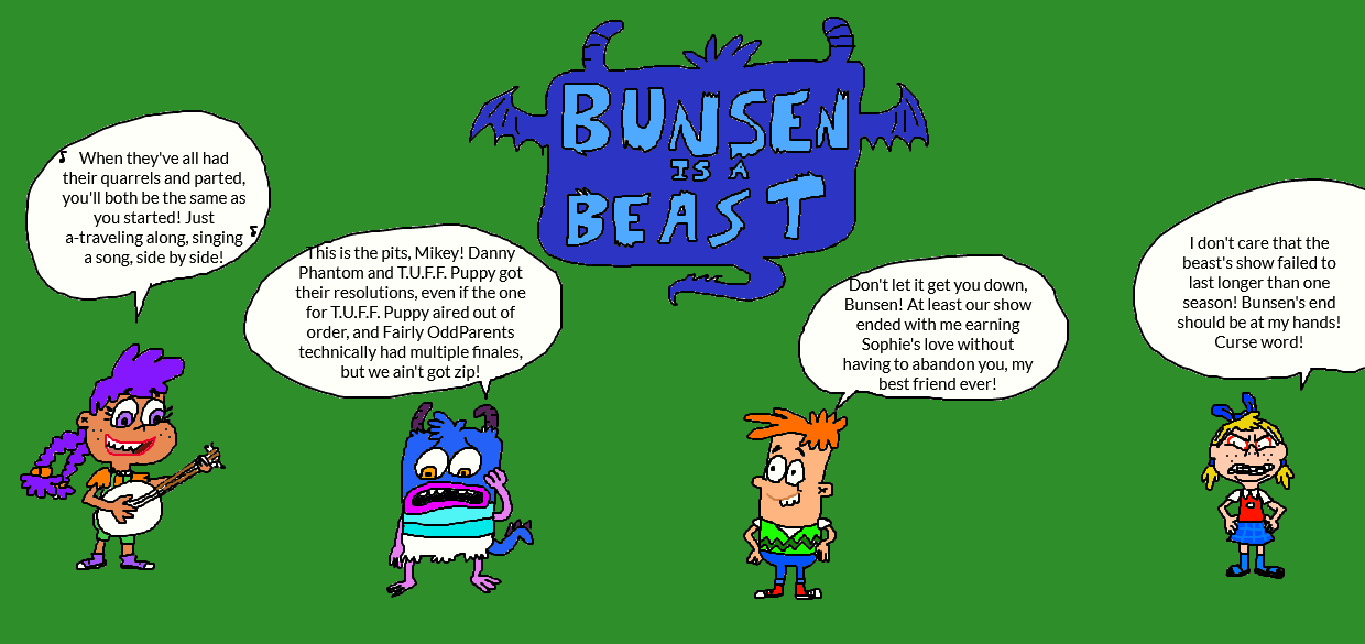 Bunsen is a Beast Retrospective by LuciferTheShort on DeviantArt