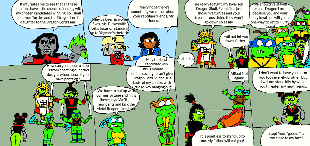 One Problem at a Time Page 5 by LuciferTheShort on DeviantArt