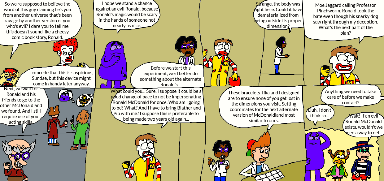 Wacky Multiversal Adventures Page 2 by LuciferTheShort on DeviantArt