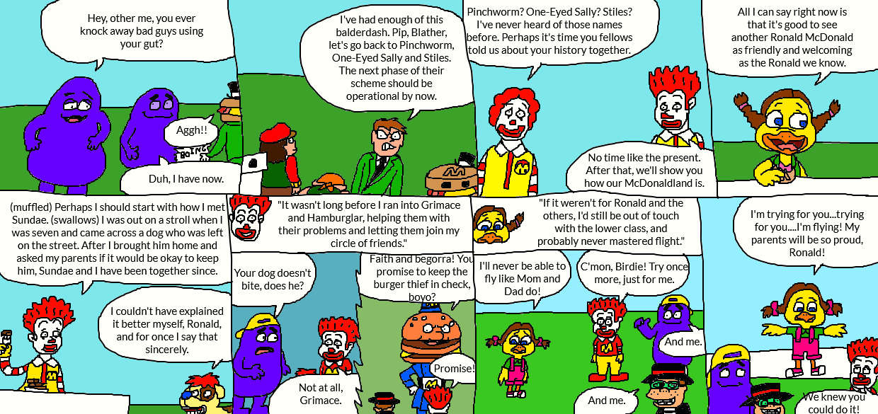 Wacky Multiversal Adventures Page 4 by LuciferTheShort on DeviantArt