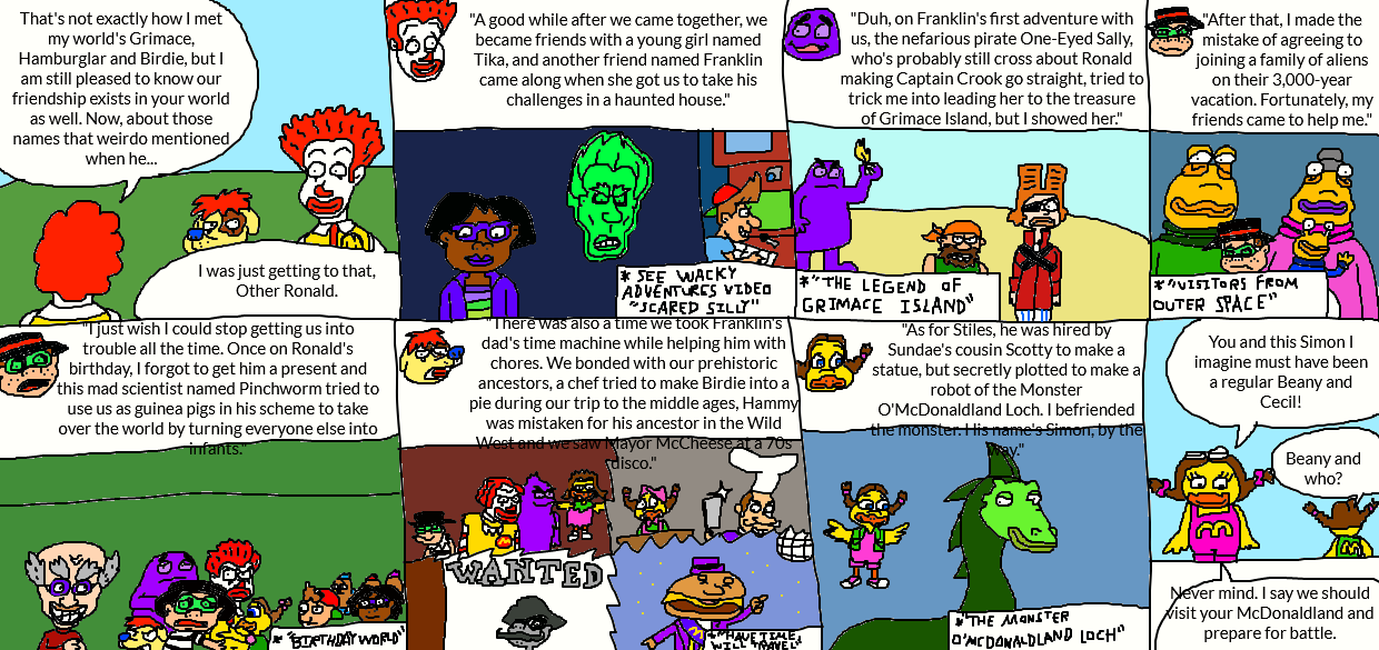 Wacky Multiversal Adventures Page 5 by LuciferTheShort on DeviantArt