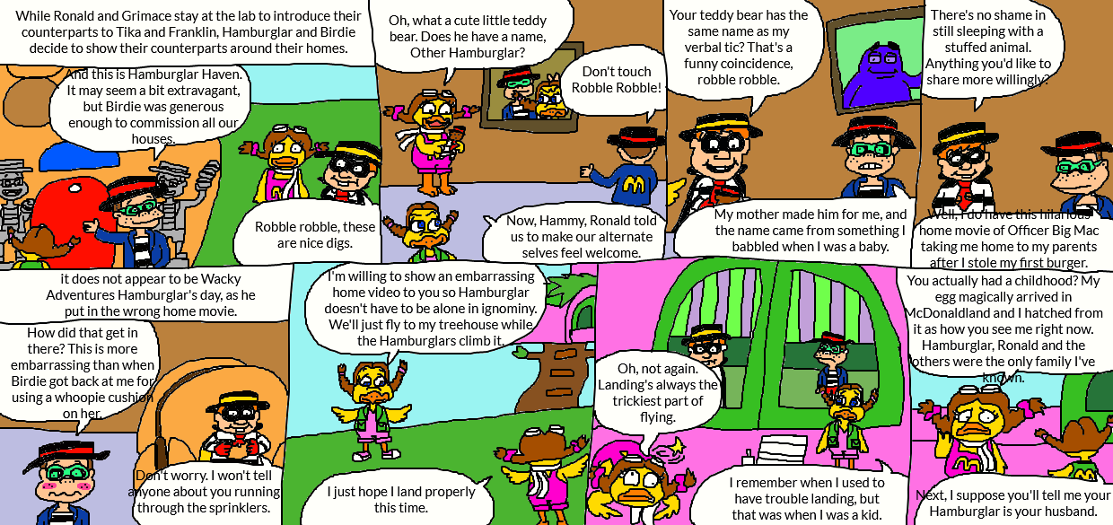 Wacky Multiversal Adventures Page 6 by LuciferTheShort on DeviantArt