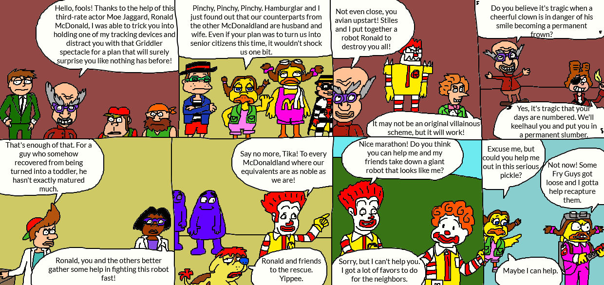 Wacky Multiversal Adventures Page 8 by LuciferTheShort on DeviantArt