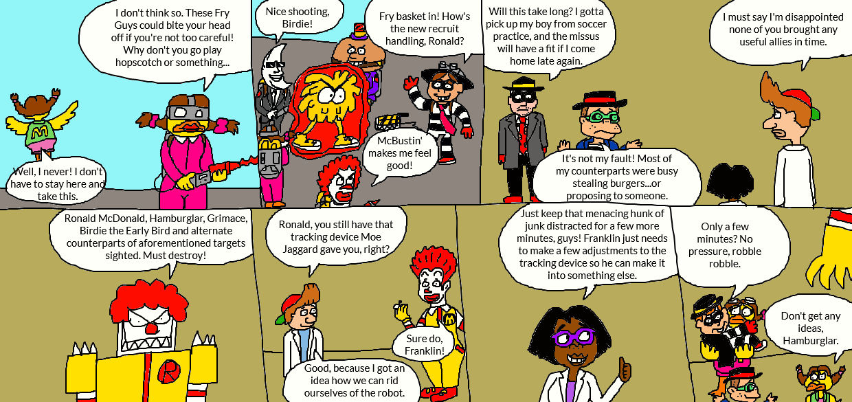Wacky Multiversal Adventures Page 9 by LuciferTheShort on DeviantArt