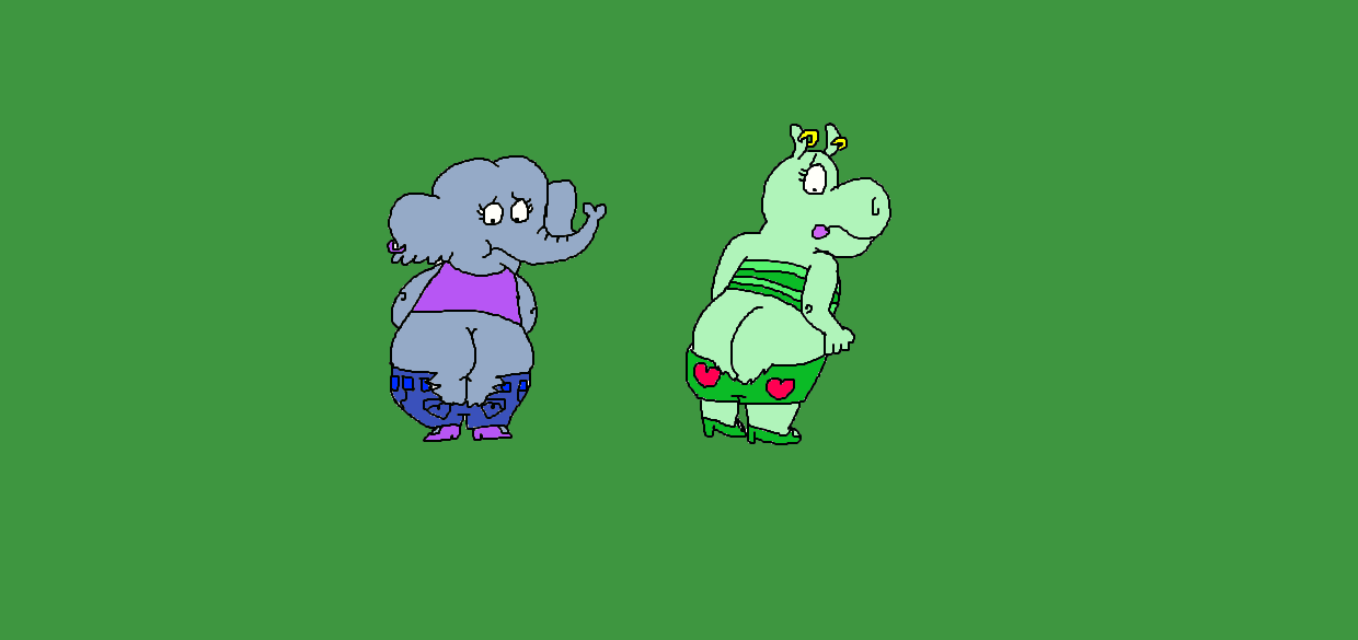 Their Pants Finally Quit on Them by LuciferTheShort on DeviantArt