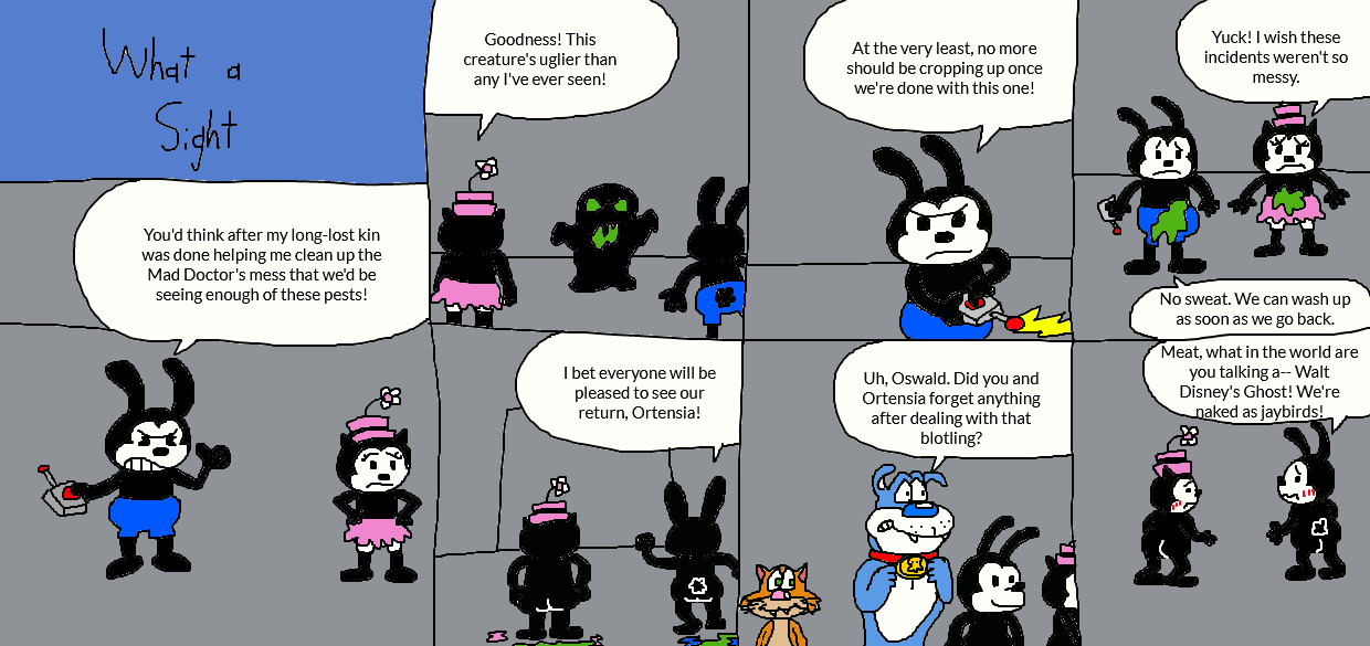 What a Sight Page 1 by LuciferTheShort on DeviantArt