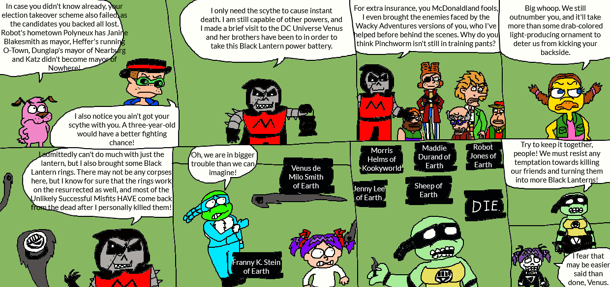 The End of 2022 Page 3 by LuciferTheShort on DeviantArt