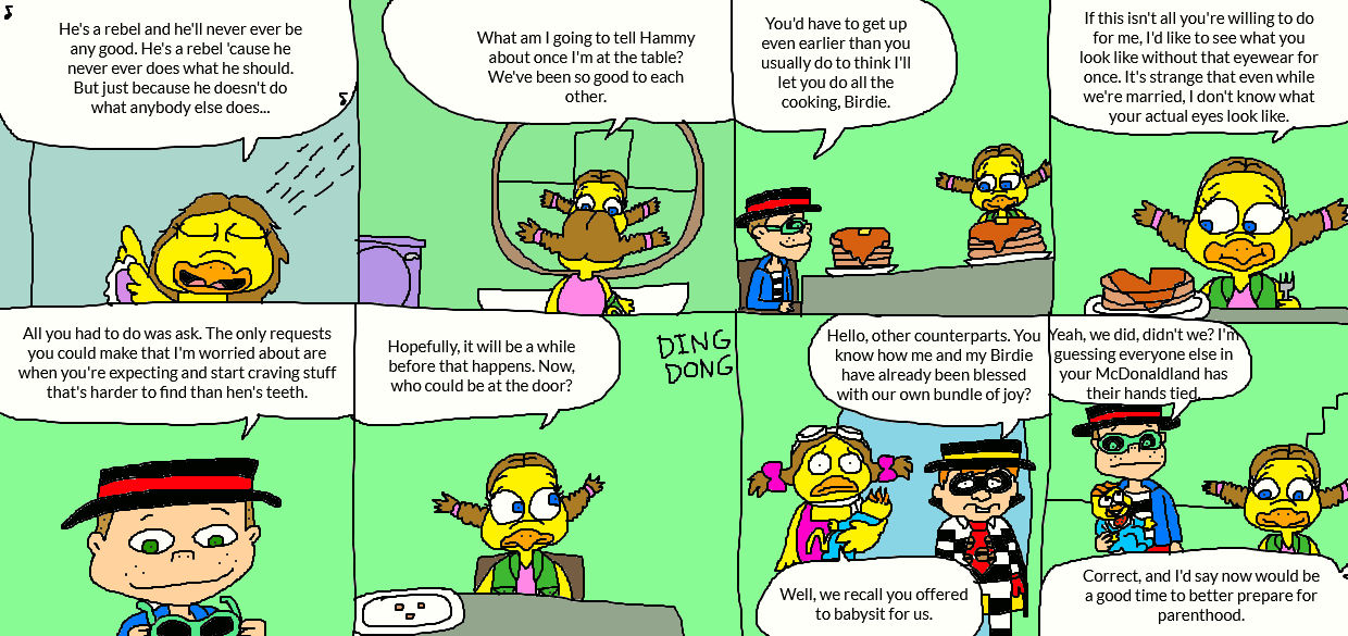 Good Time, Great Taste Page 2 by LuciferTheShort on DeviantArt