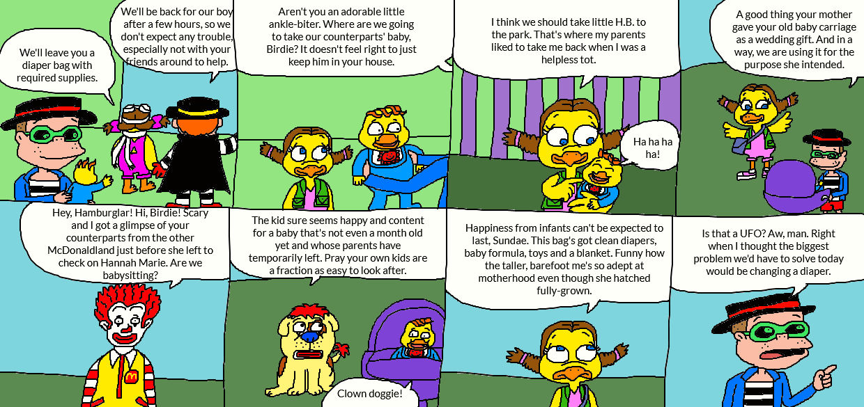 Good Time, Great Taste Page 3 by LuciferTheShort on DeviantArt