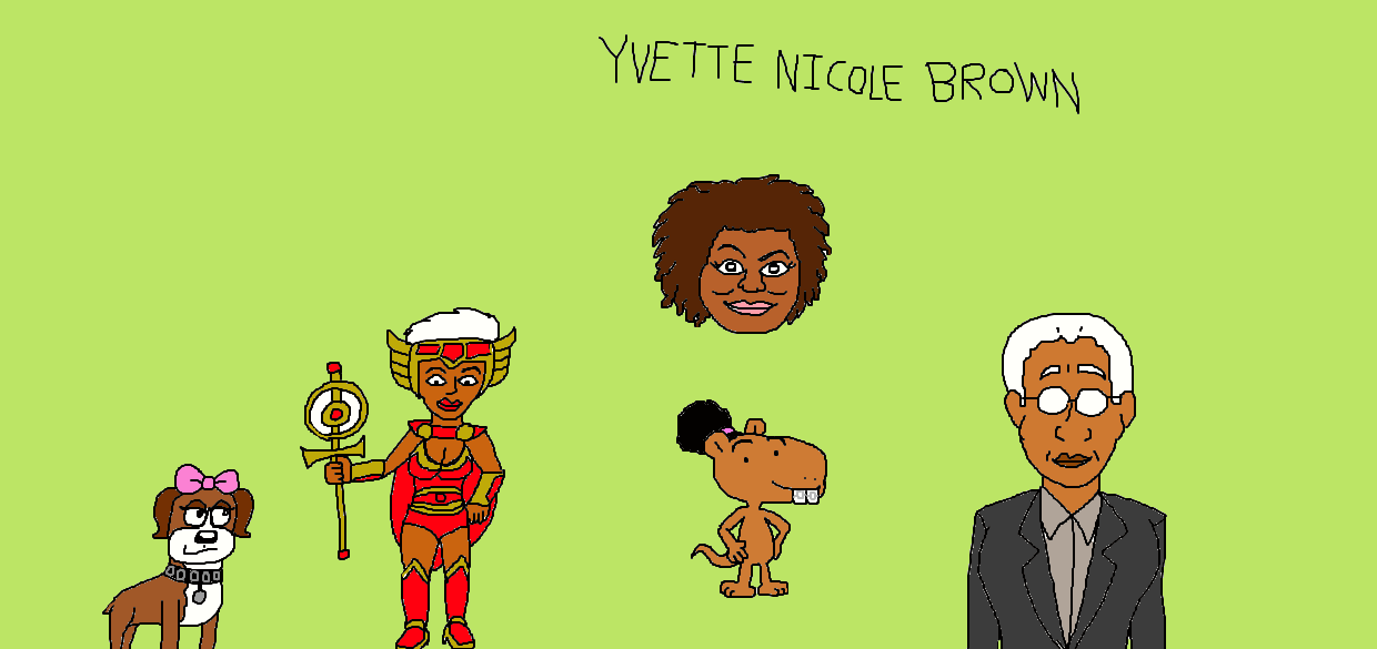 Yvette Nicole Brown by LuciferTheShort on DeviantArt