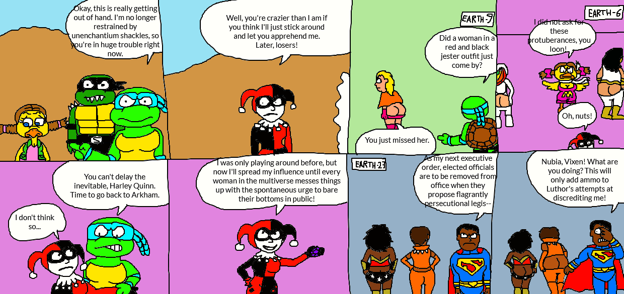 A Mooning Multiverse Page 7 by LuciferTheShort on DeviantArt