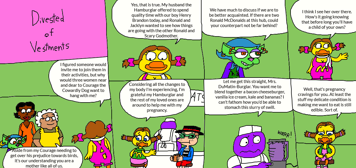 Divested of Vestments Page 1 by LuciferTheShort on DeviantArt