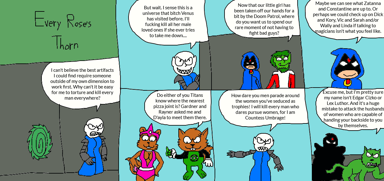 Every Rose's Thorn Page 1 by LuciferTheShort on DeviantArt
